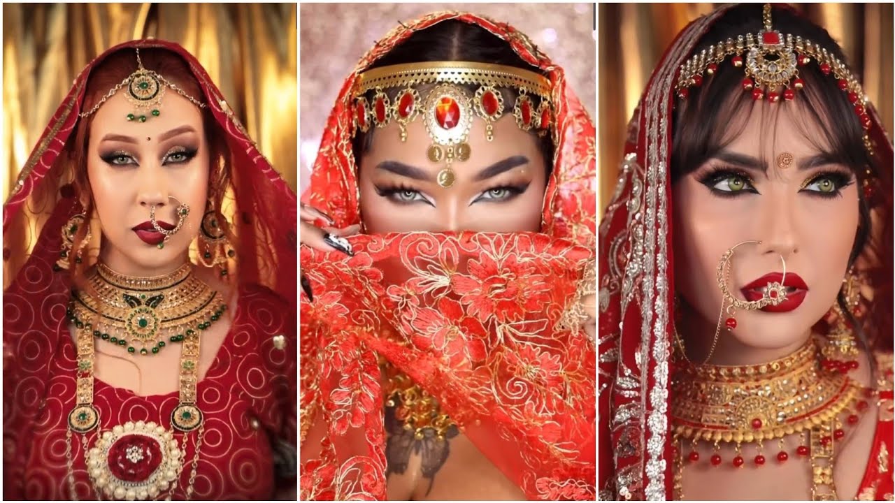TOP 3 - ASOKA MAKEUP TREND 🇮🇳🇧🇷 - YouTube