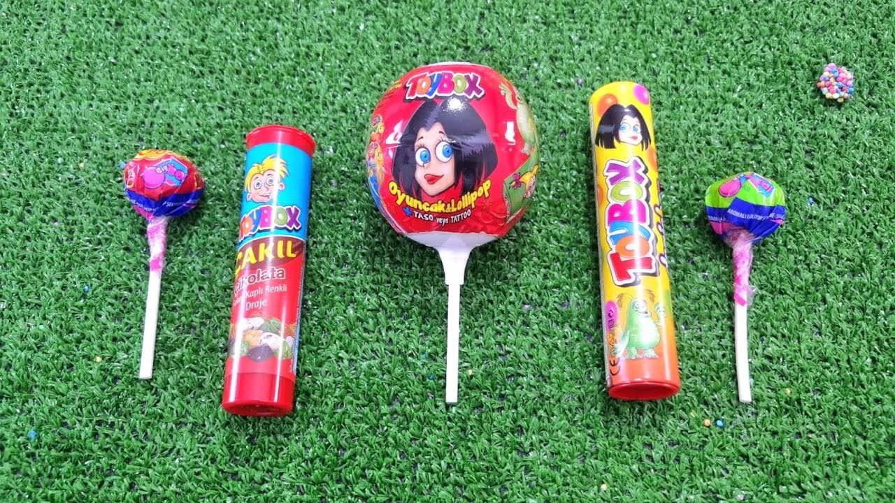 ASMR MUKBANG Watermelon 🍉 Desserts , lollipop candy, watermelon, jelly ...