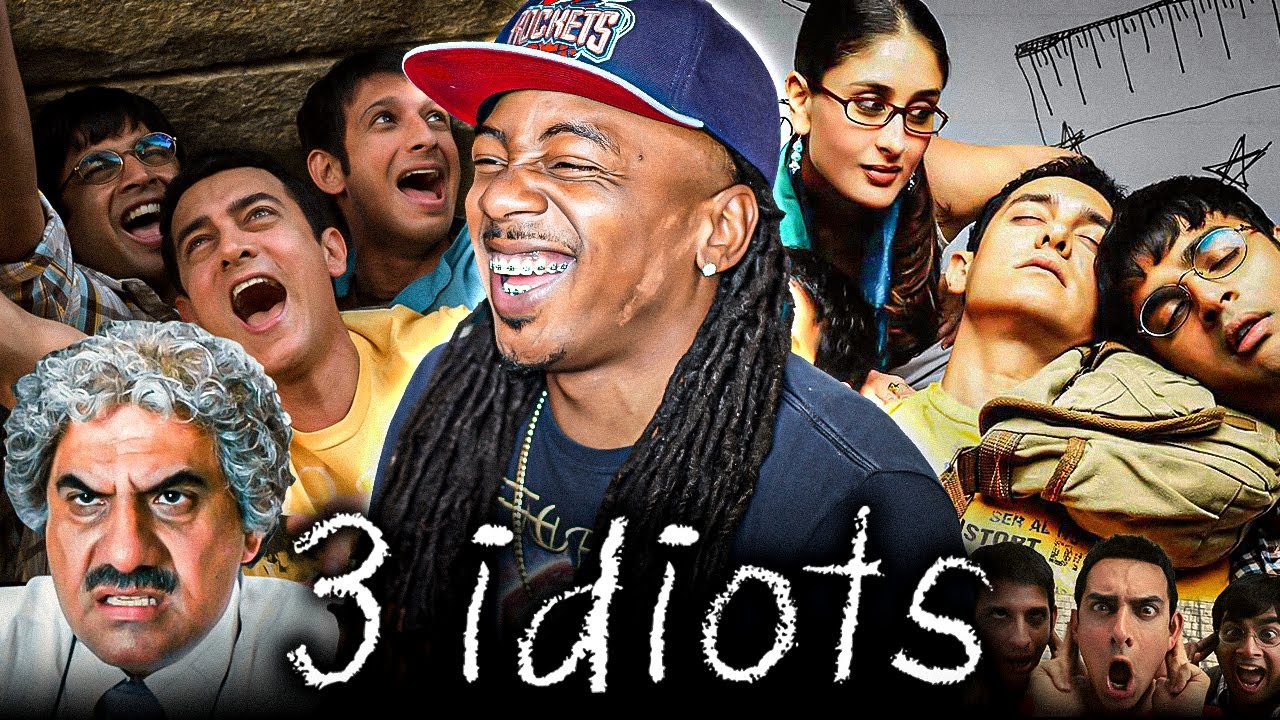 A True Gem of A Movie * 3 Idiots* is a movie that will stick with me ...
