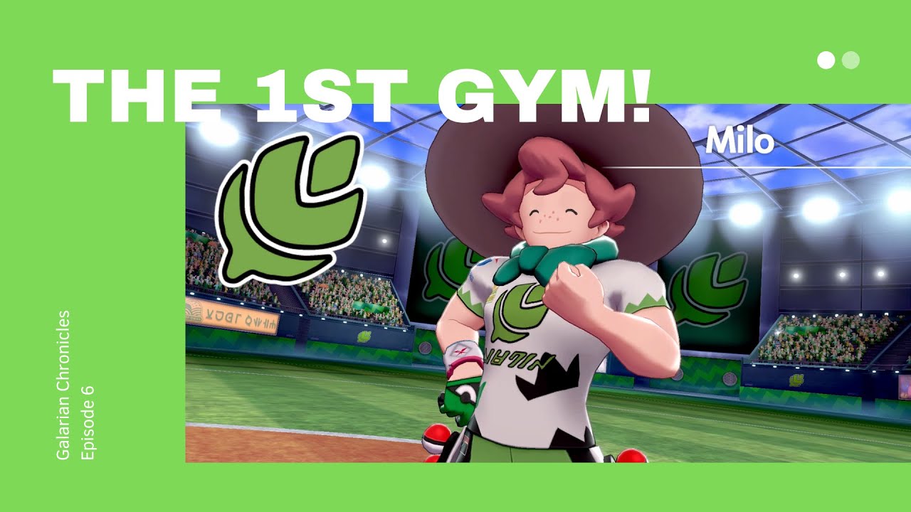 [POKEMON SWORD & SHIELD] Galarian Chronicles Ep.6: Challenging the ...