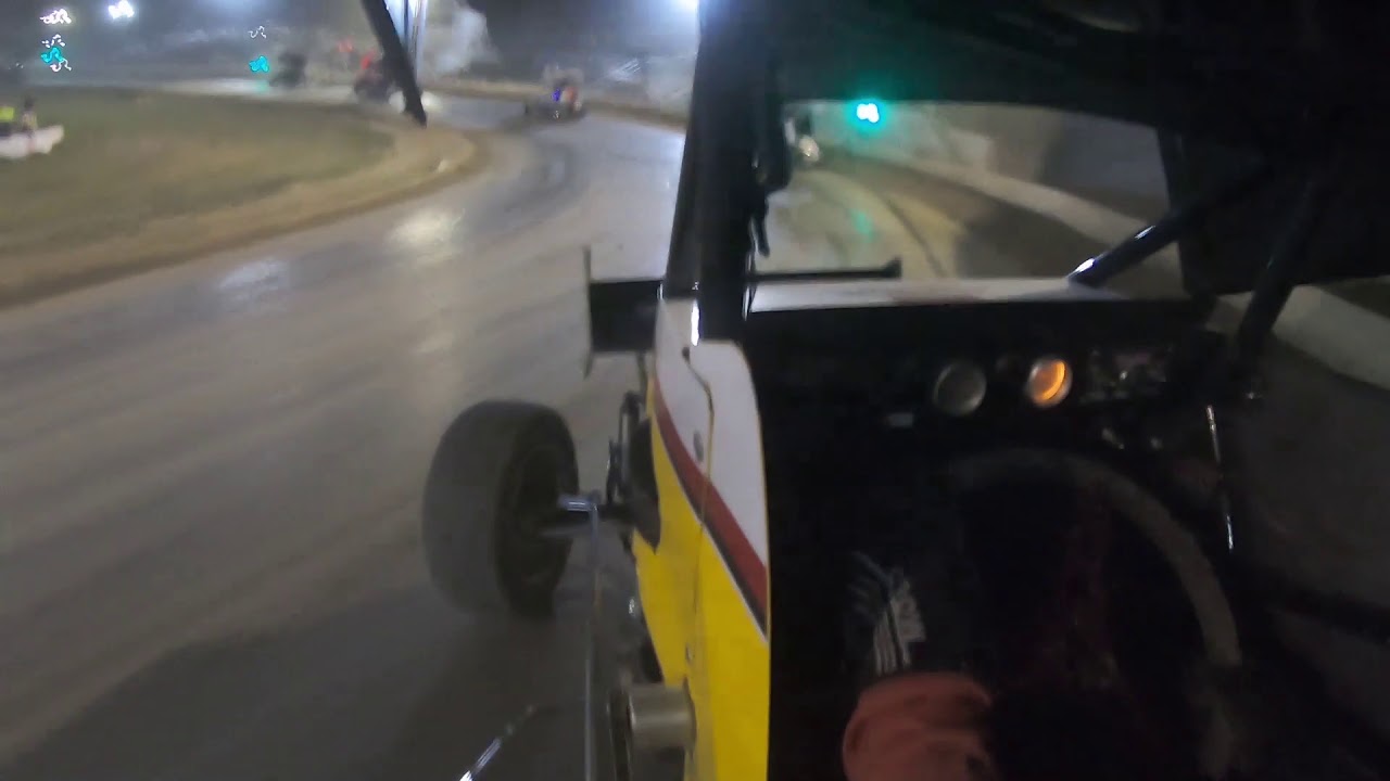 Deming Speedway Clay Cup 2020 Night 2 1200 A Main Seth Hespe ride along ...