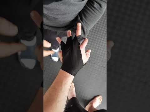 Muay Thai & Kick boks Bandaj nasıl sarılır?