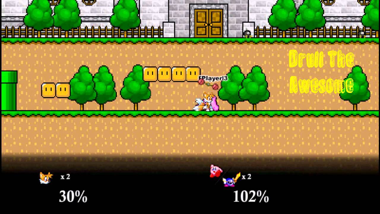 The Ultimate Fight: Tails Vs. Kirby/MetaNight - YouTube