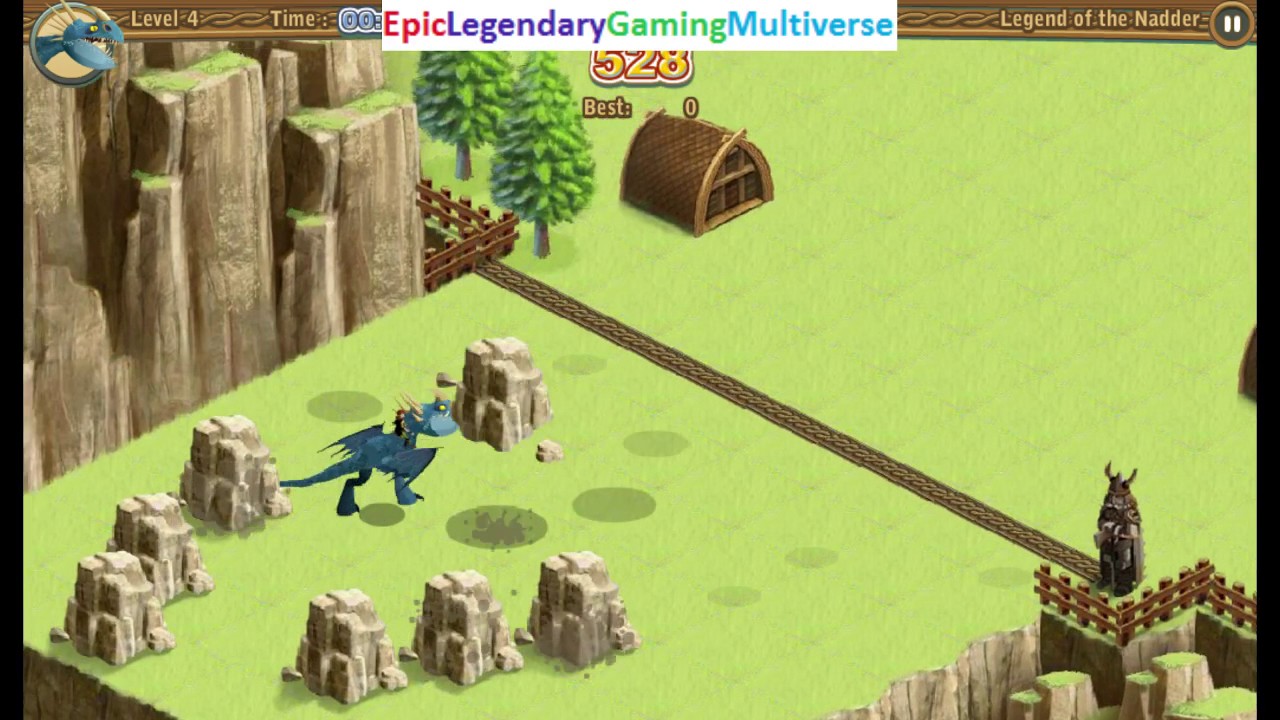 Dragons Training Legends Legend Of The Nadder Levels 4 WalkThrough ...