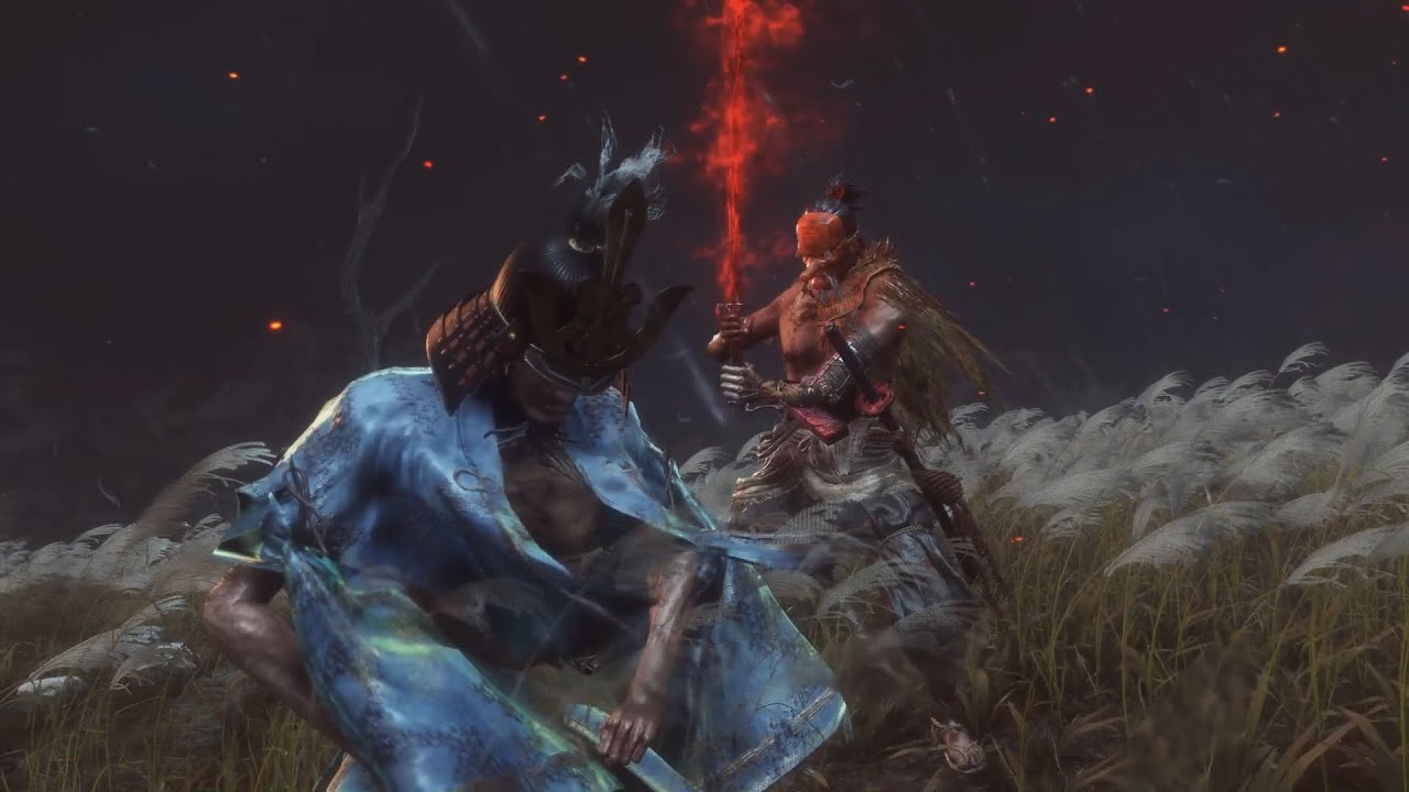 Sekiro - Inner Isshin fight - YouTube