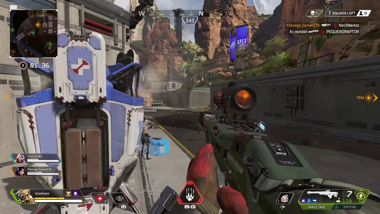 Apex Legends battle royal - YouTube