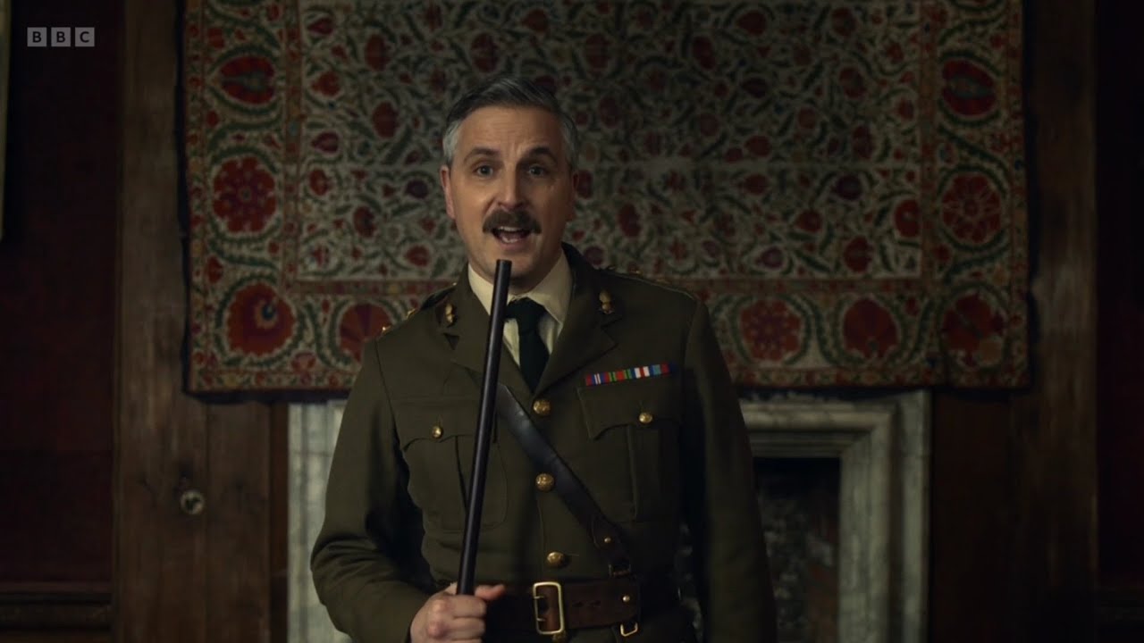 my favorite moments in series 5 of BBC Ghosts - YouTube