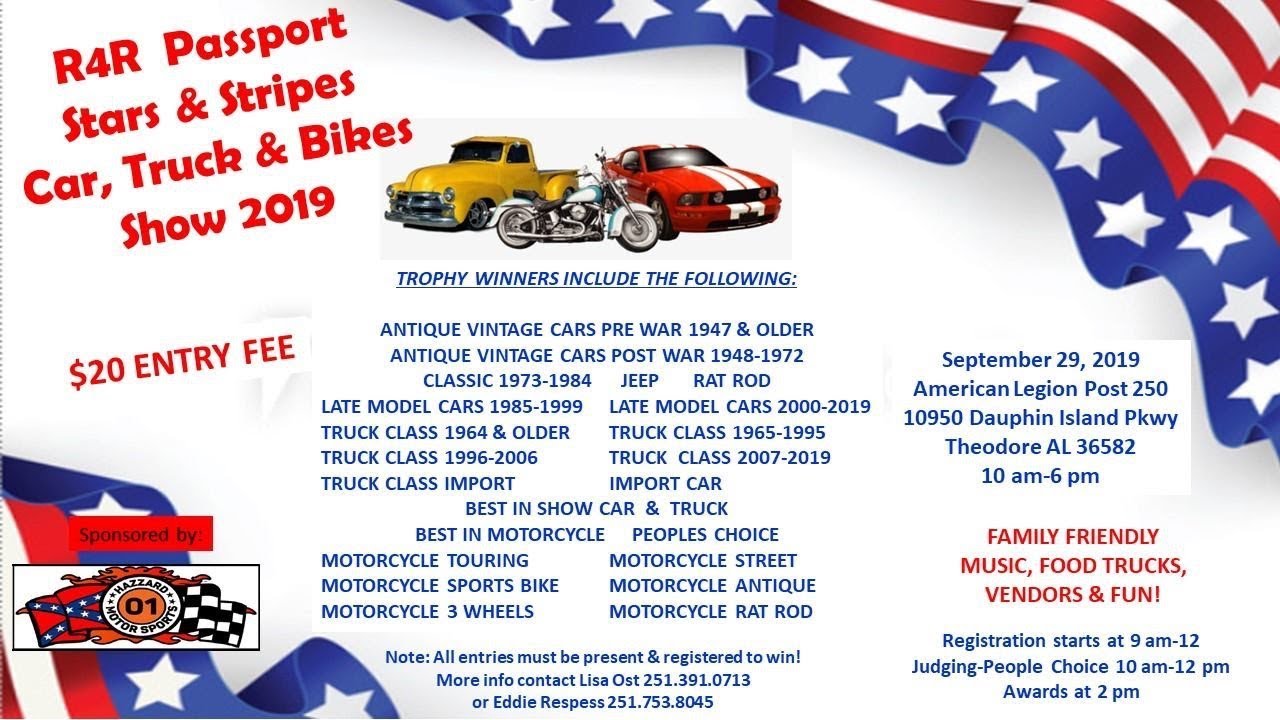 Riders 4 Riders car show 9-29-19 - YouTube