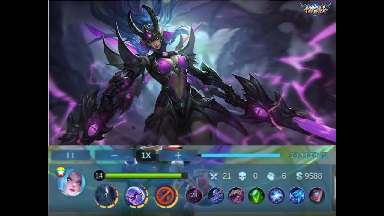 Perfect KDA | Karina Mobile Legend - YouTube