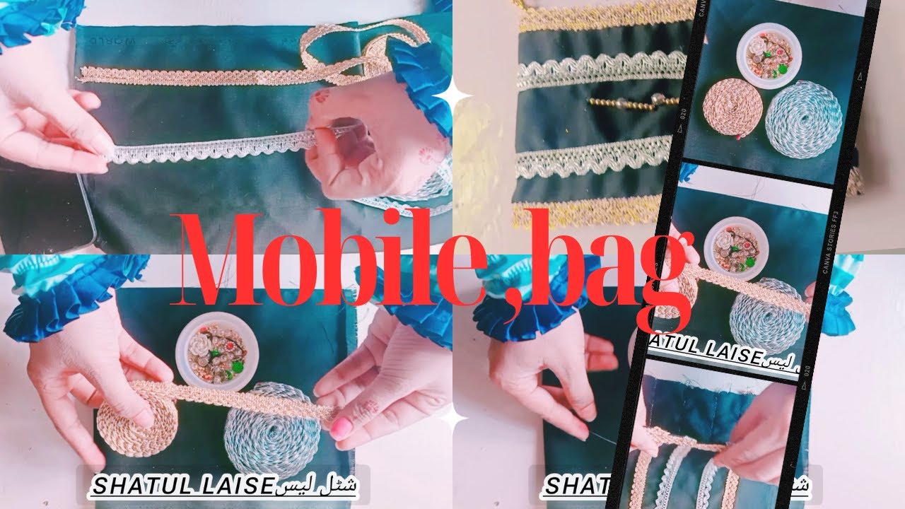 Mobile bag Design Easy How to Make 2023 ki.New Video You tube Channel ...