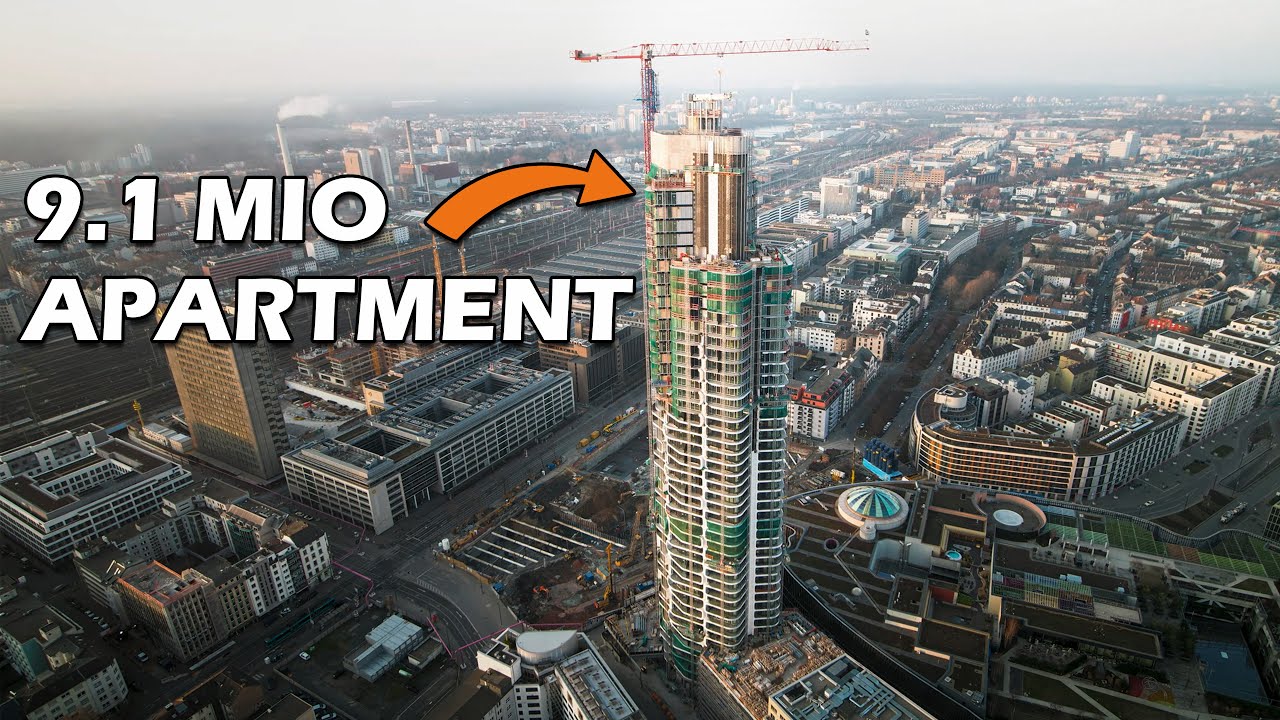The Construction of Germany's TALLEST RESIDENTIAL BUILDING - Grand ...