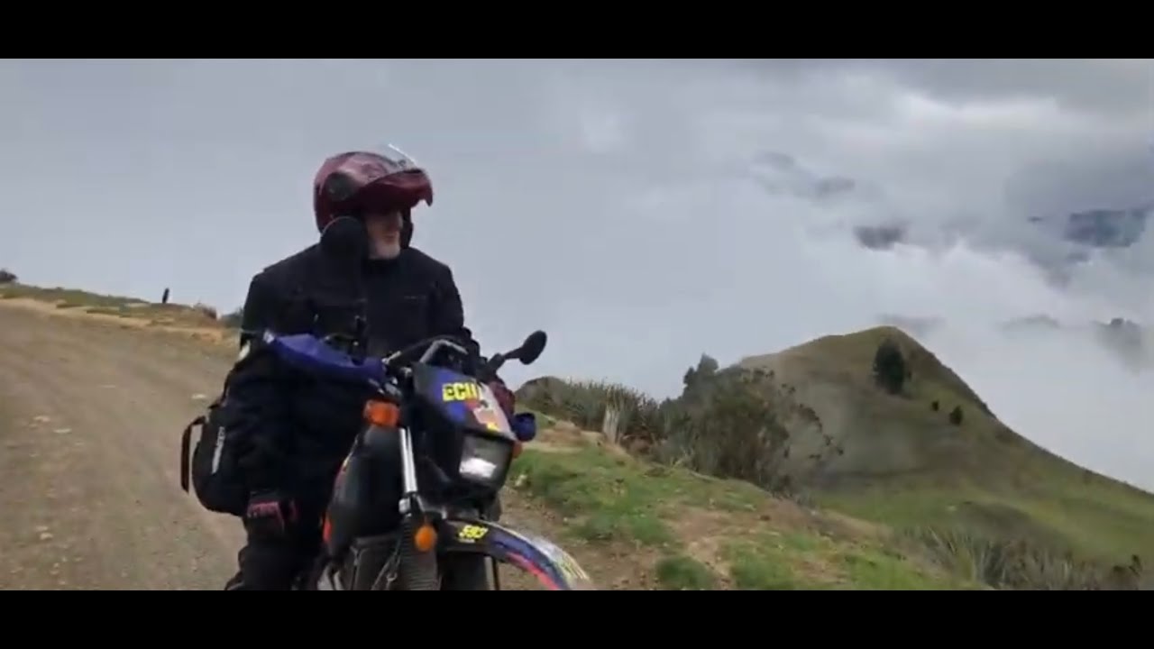 10 Day Ecuador Motorcycle Adventure Tour with Freedom Ecuador - YouTube