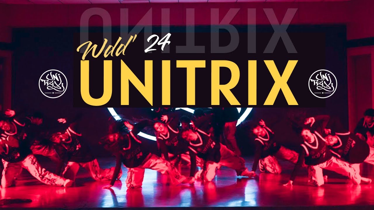 UNITRIX || World Dance Day'24 || VIT Dance Club - YouTube