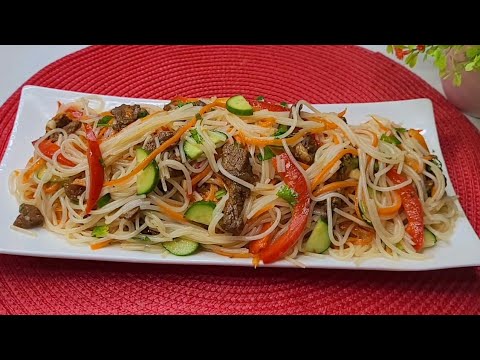 FUNCHOSA salad Super recipe - YouTube