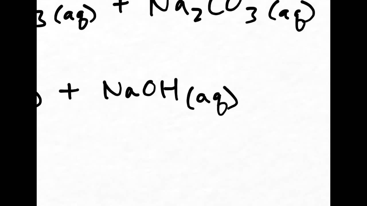 Using a Solubility Table - YouTube