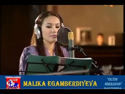 Malika Egamberdiyeva \
