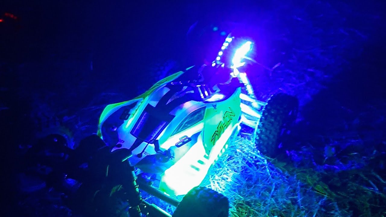 Arrma Typhon Mega With Led Setup - YouTube