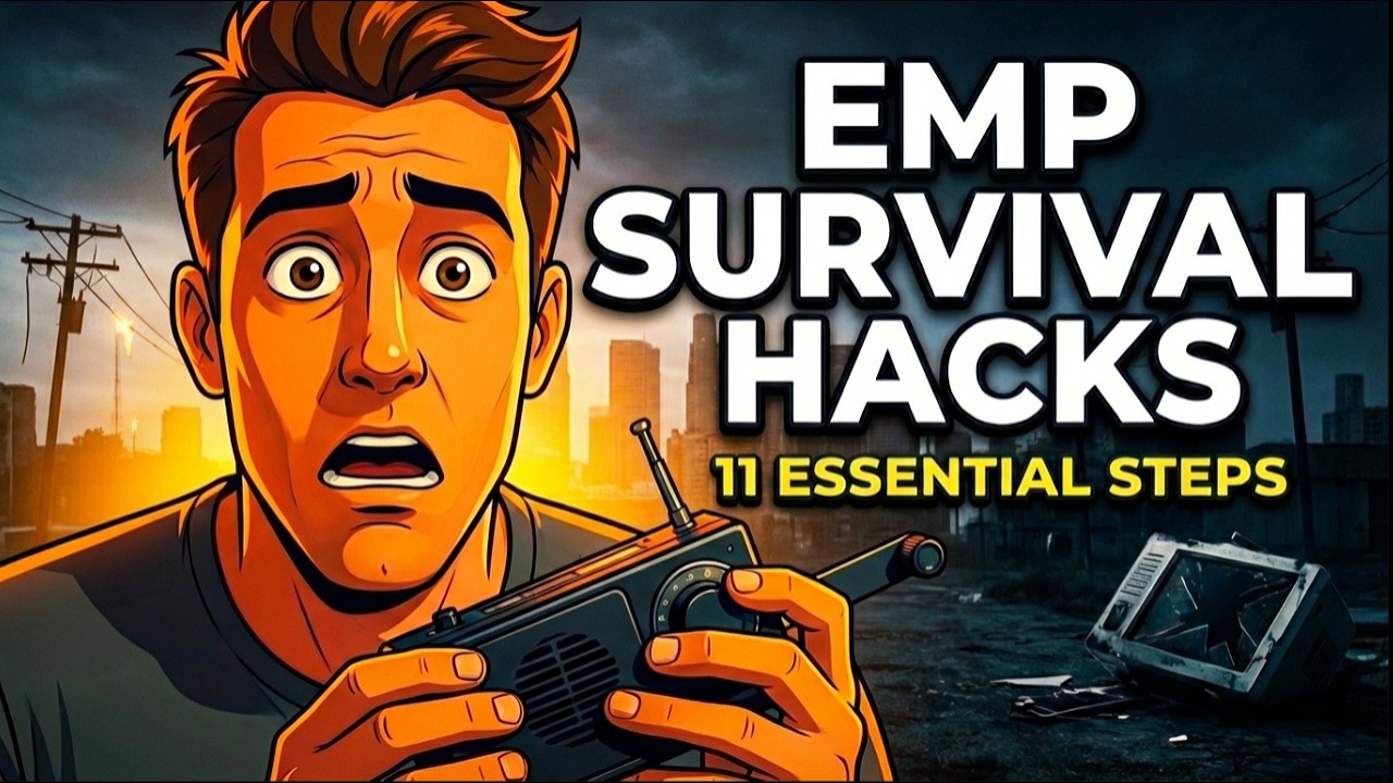 11 THINGS DO THIS IMMEDIATELY After An EMP | Grid Down Survival Guide ...