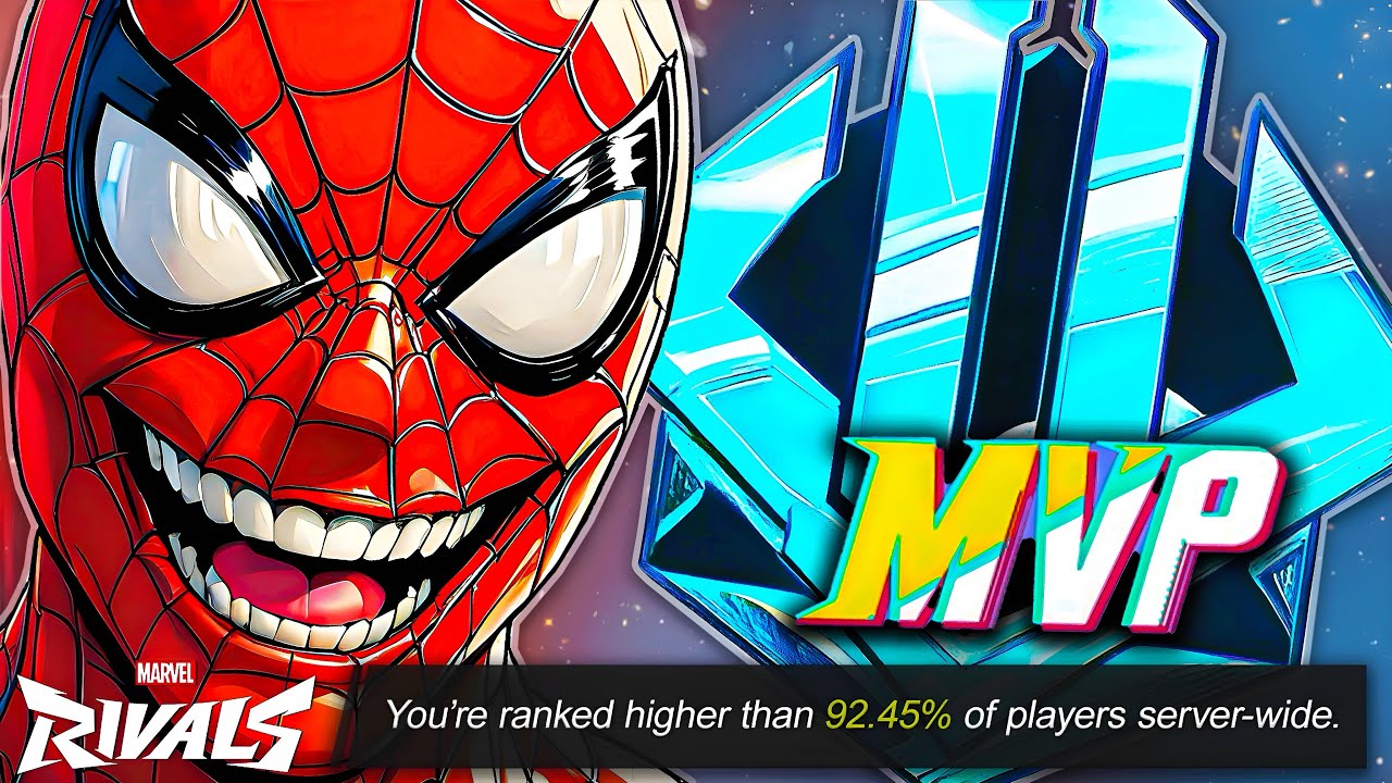 Top 1% Console SPIDER-MAN Explains How to DOMINATE Marvel Rivals Ranked ...