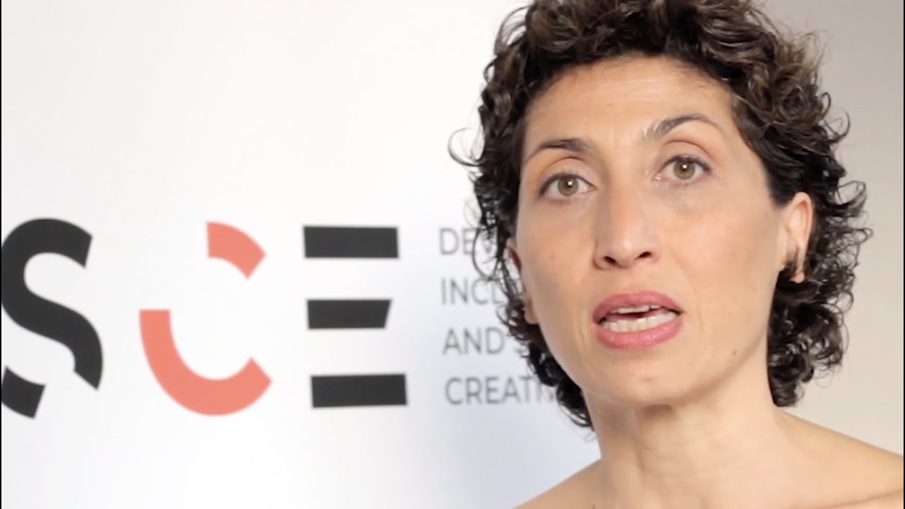 Gabriella Riccio interviewed by DISCE Co-Creation Lab #2Timisoara 17 ...