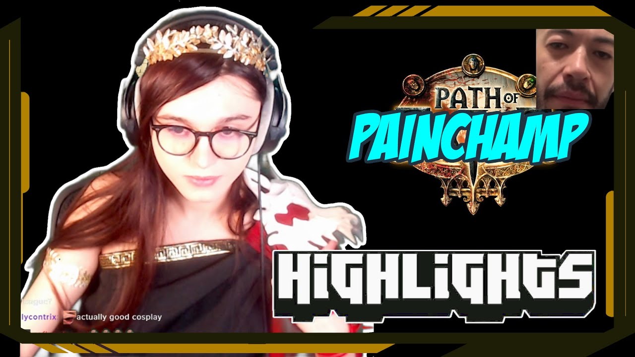 PainChamp - Path of Exile Highlights #165 - lily, Quin69, Alkaizer ...
