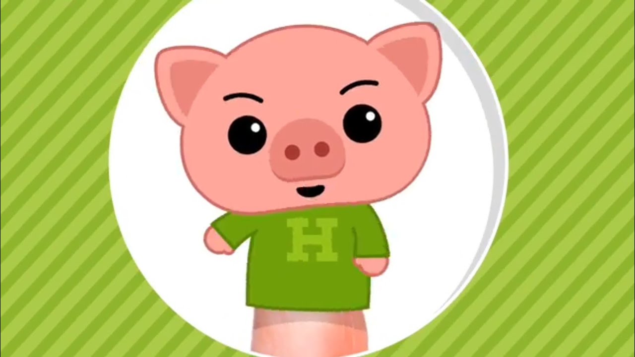 Piggy Finger JJ Effects ] Sponsored by Gamavision Csupo Effects - YouTube