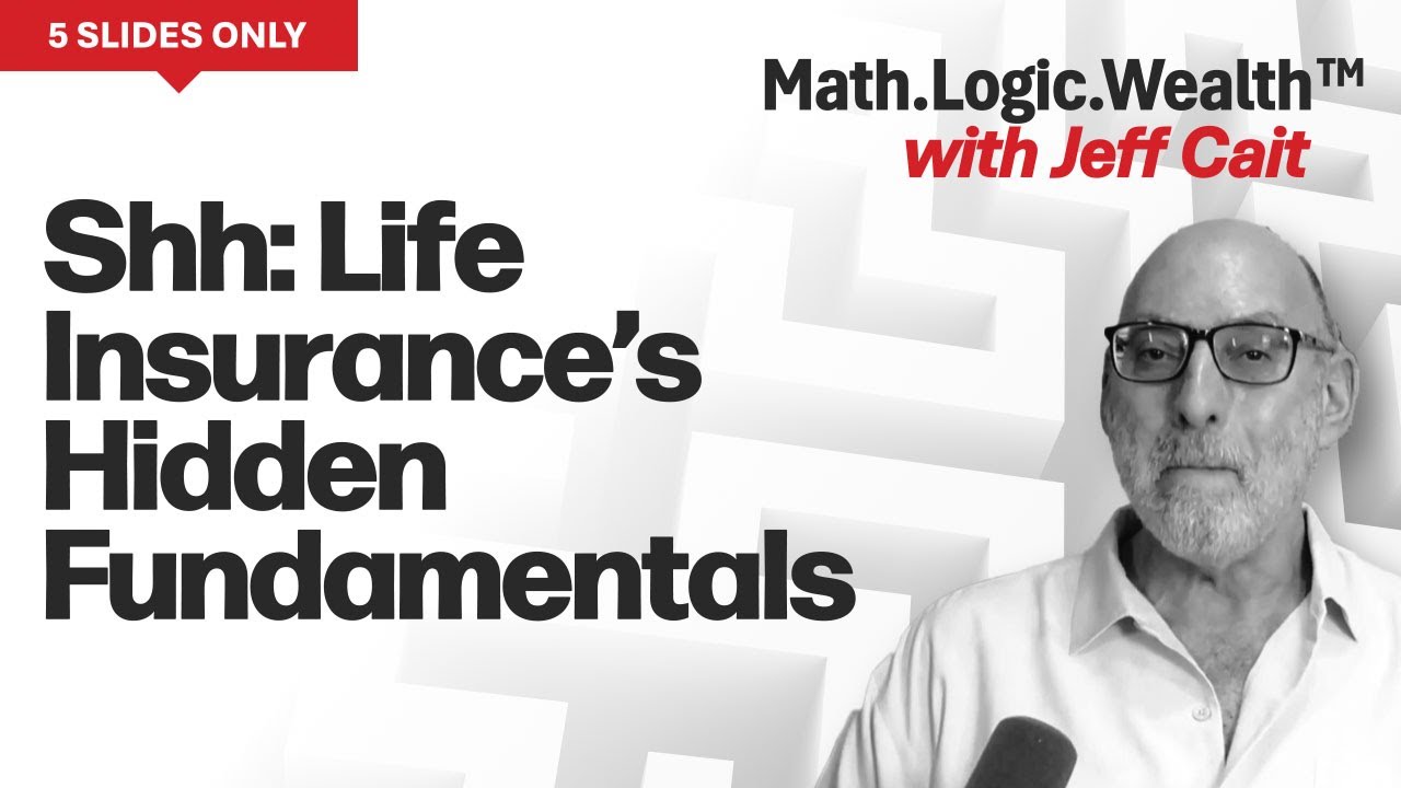 The Life Insurance TRUTH They Don’t Want You To Know | Hidden Math ...