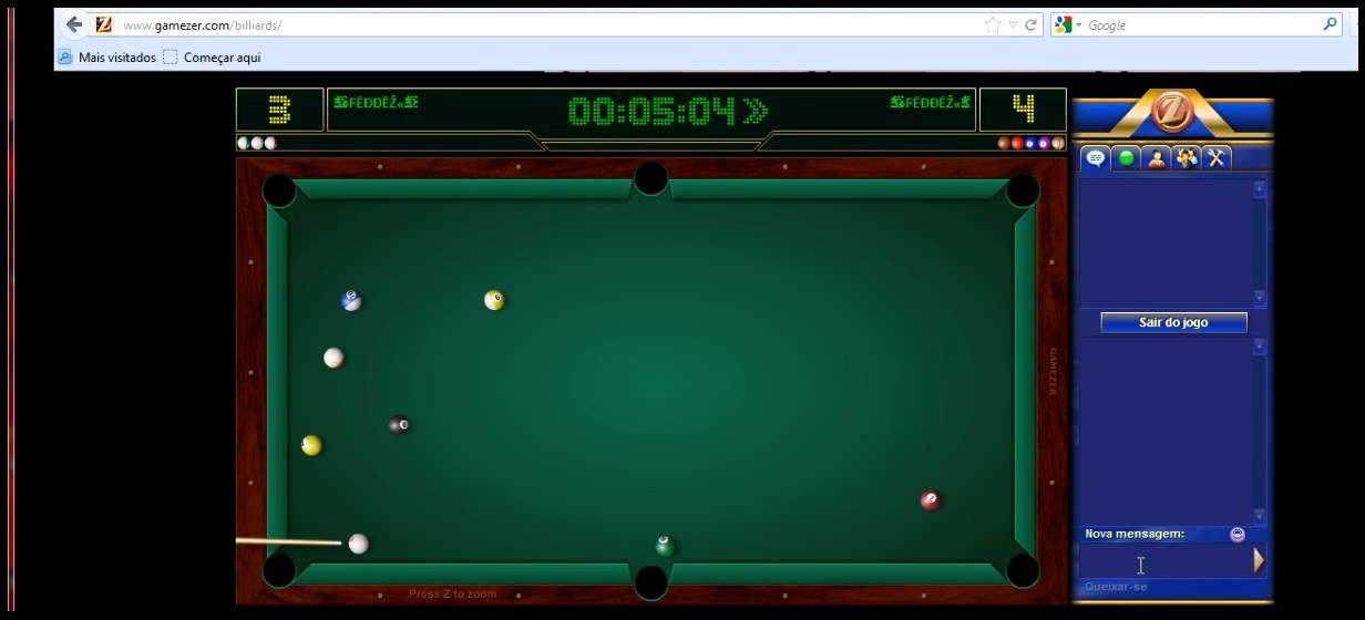 Gamezer Billiards -The Best Plays And Effects - YouTube
