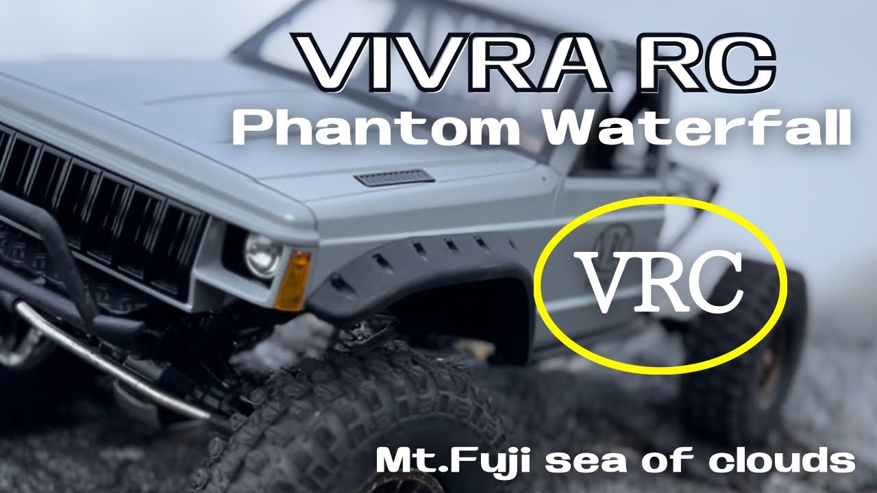 VIVRA RC Phantom Waterfall - YouTube