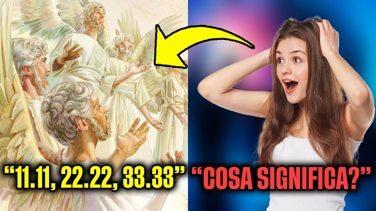 I Numeri Angelici: Sincronicità, Divino, 11.11, 22.22 (SIGNIFICATO ...
