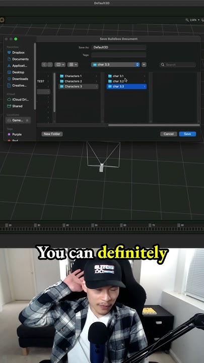 Organizing & Saving Your Game Development Progress in Buildbox - Character 3.3: Spooky Ghost ...