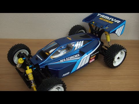 Tamiya 58568 Neo Scorcher TT-02B Build