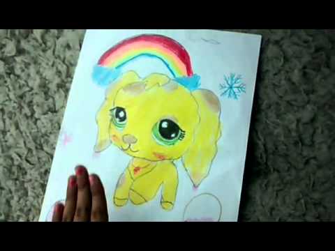 Drawing contest: For Elsa cat (Con Subtítulos) - YouTube