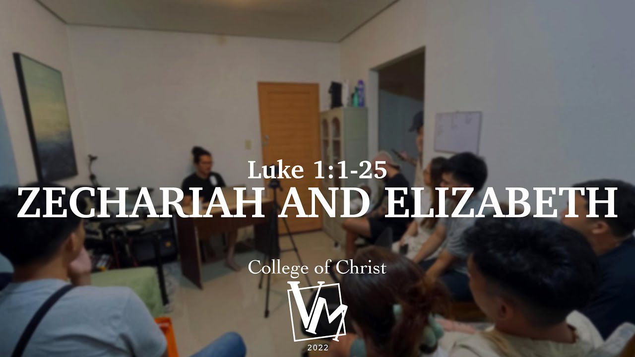 98. Zechariah and Elizabeth | Luke 1:1-25 - YouTube