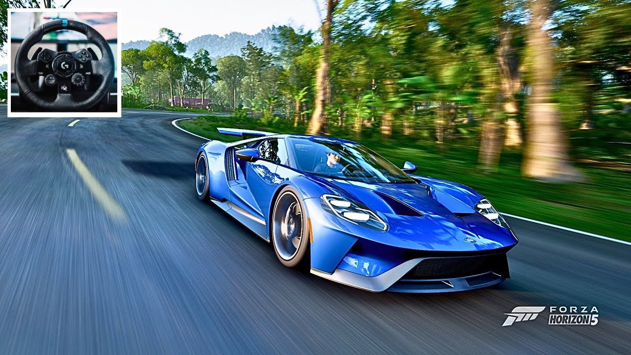 One of the best car I owned | FORD GT 2017 in FH5 #forzahorizon5 # ...