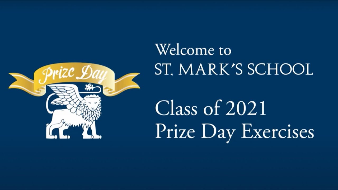 2021 Prize Day Ceremony - YouTube