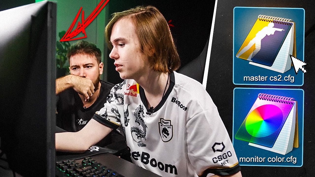 revelado o que todos queriam saber. DONK mostra TUDO que usa no CS 2 ...