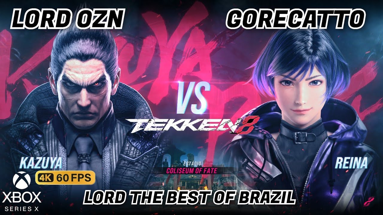 #鉄拳8 | 𝗧𝗘𝗞𝗞𝗘𝗡 𝟴: 𝗟𝗢𝗥𝗗 𝗢𝗭𝗡 𝗧𝗛𝗘 𝗕𝗘𝗦𝗧 𝗧𝗘𝗞𝗞𝗘𝗡 𝗣𝗟𝗔𝗬𝗘𝗥 𝗜𝗡 𝗕𝗥𝗔𝗭𝗜𝗟 (𝗞𝗔𝗭𝗨𝗬𝗔) 𝗩𝘀 ...