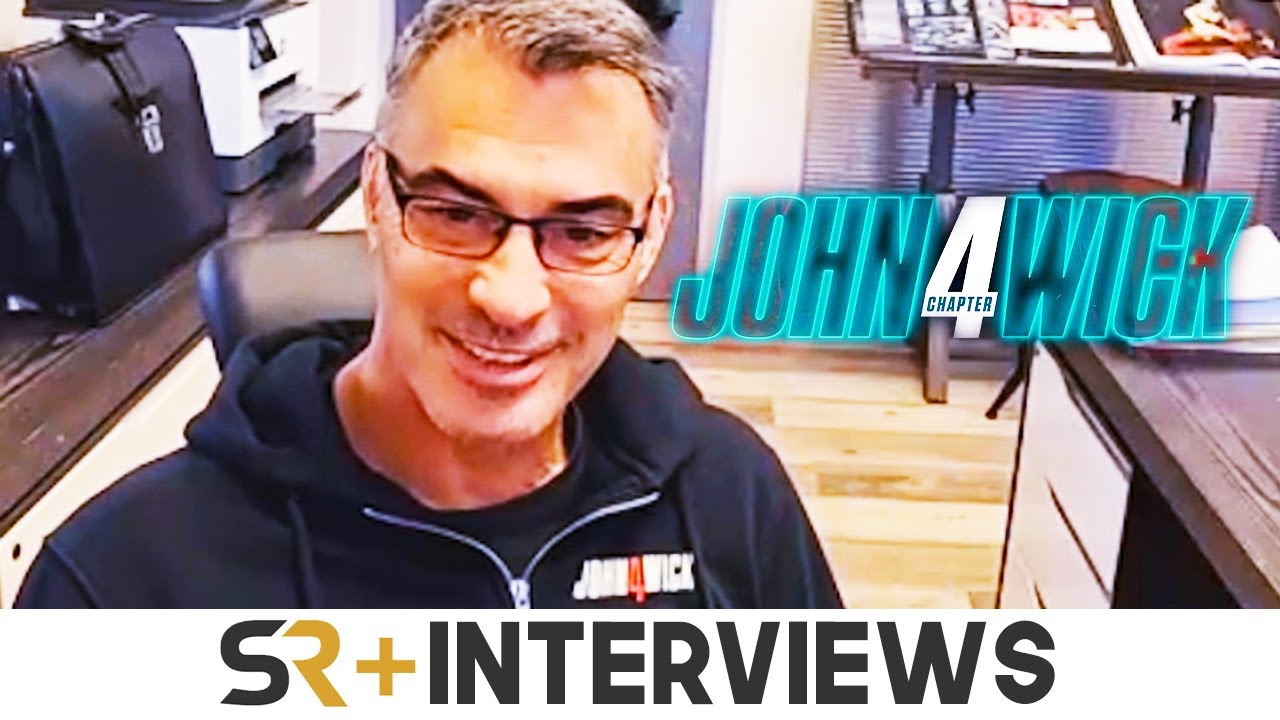 John Wick Chapter 4 Interview: Chad Stahelski On Oscar Chances ...