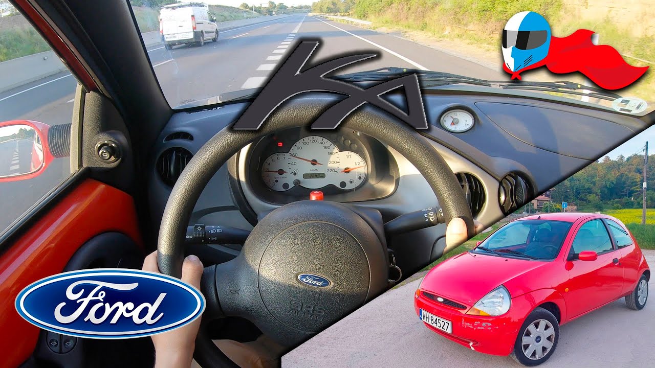 2007 Ford KA MK1 1.3 70 (51kW) POV 4K [Test Drive Hero] #182 ...