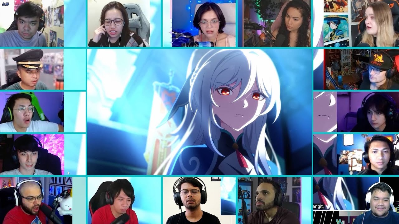 「Part-2」Animated Short: A Flash | Honkai: Star Rail Reaction Mashup - YouTube