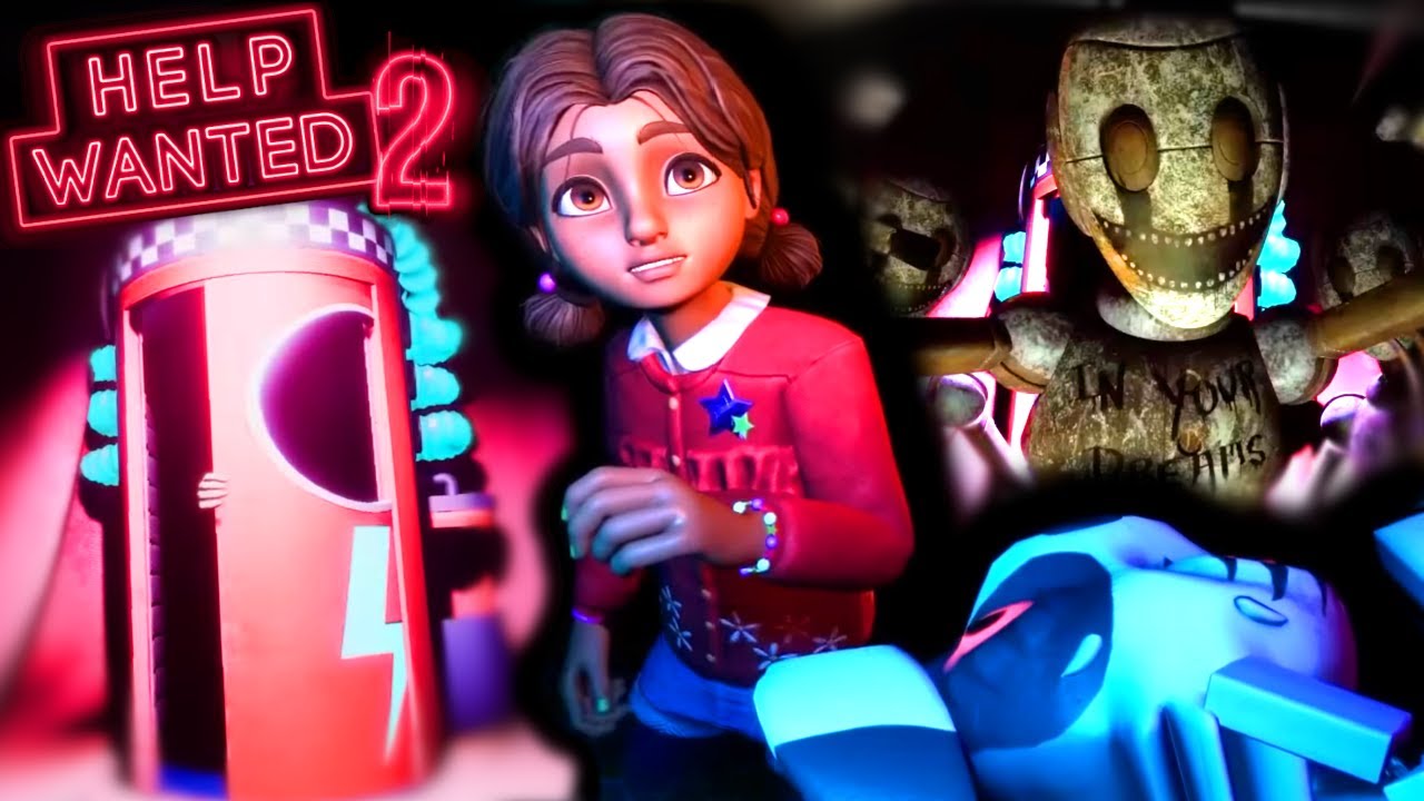 THE BIGGEST SURPRISE ENDING EVER... (CASSIE IS BACK!) | FNaF: Help ...