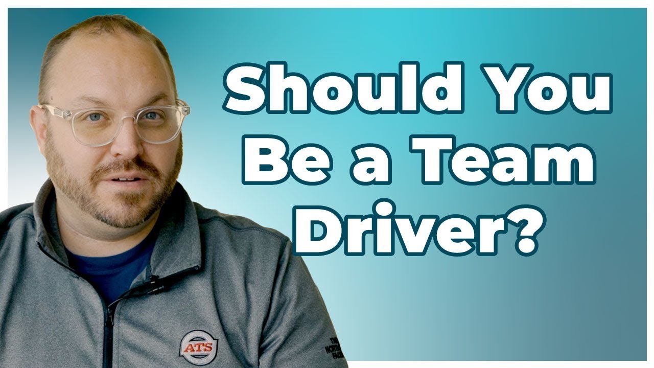 Team Truck Driving - YouTube