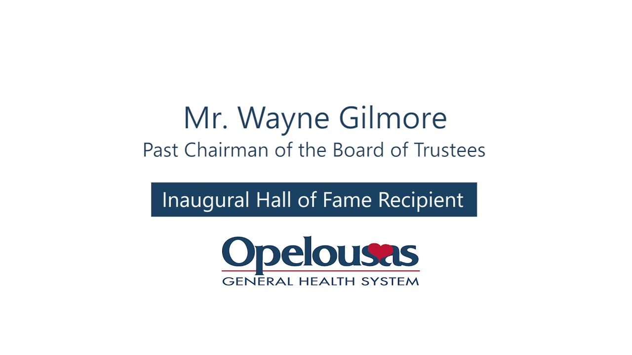 OGHS Hall of Fame: Mr. Wayne Gilmore - YouTube