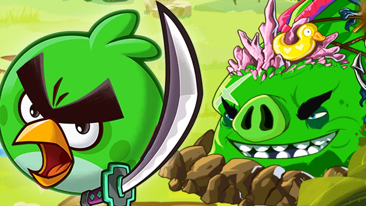 Angry Birds Epic RPG - GIANT PIGGIE WORLD BOSS EVENT! - YouTube