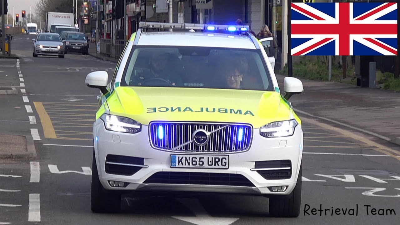 Hospital ECMO Retrieval Team Responding - YouTube