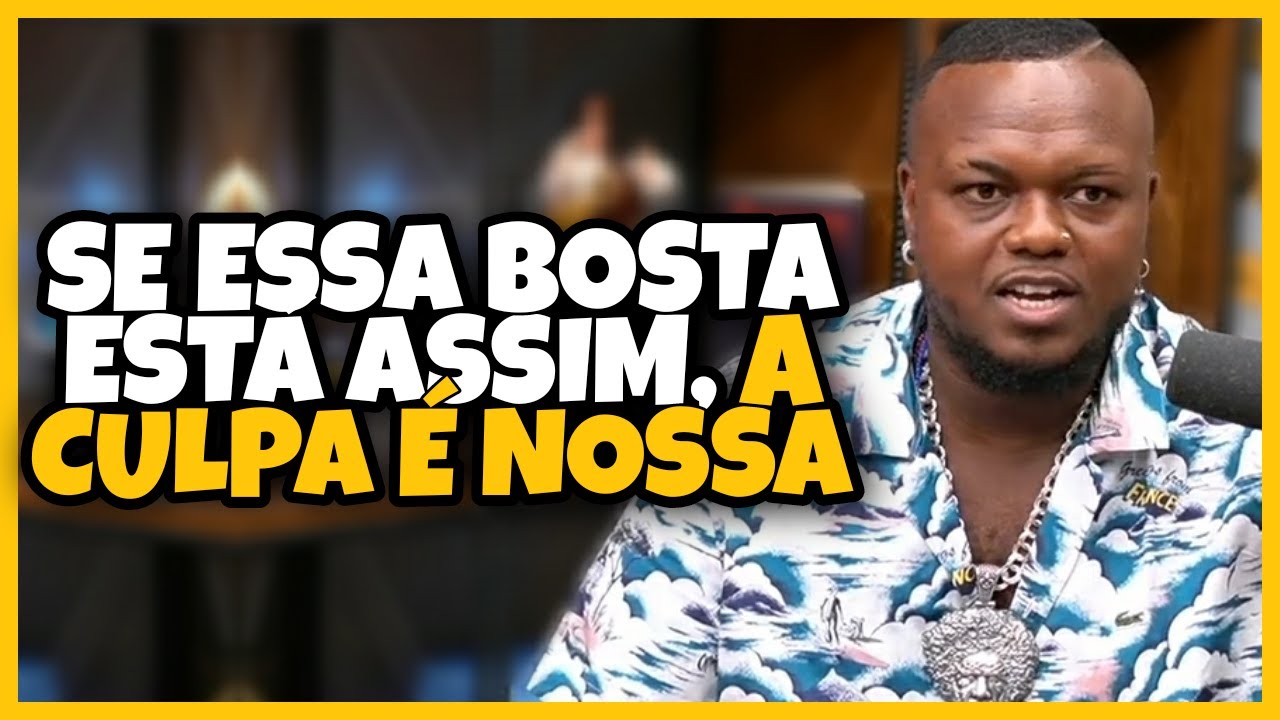 DJONGA FALA SOBRE BOLSONARO - Cortes Podpah - YouTube