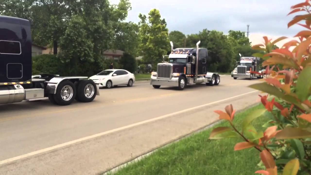 Fitzgerald Peterbilt 389 - YouTube