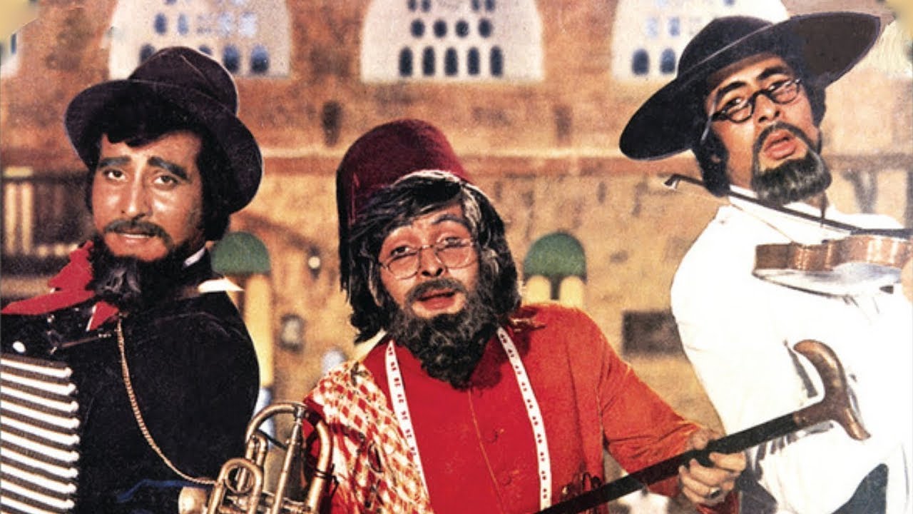Anhoni Ki Honi Kar De - Amar Akbar Anthony | Kishore Kumar Hit Songs ...