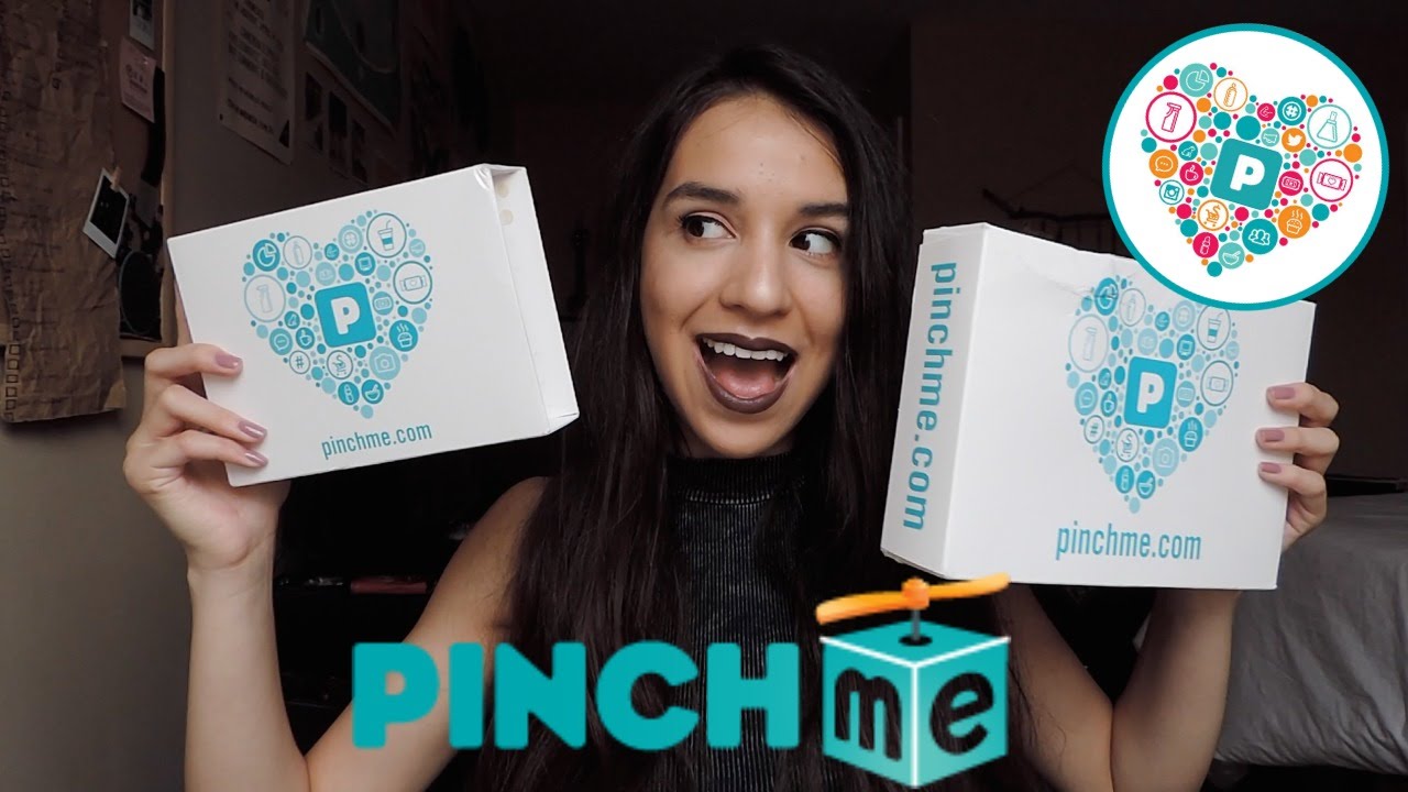 PINCHme Unboxing | FREE SUBSCRIPTION BOX - YouTube
